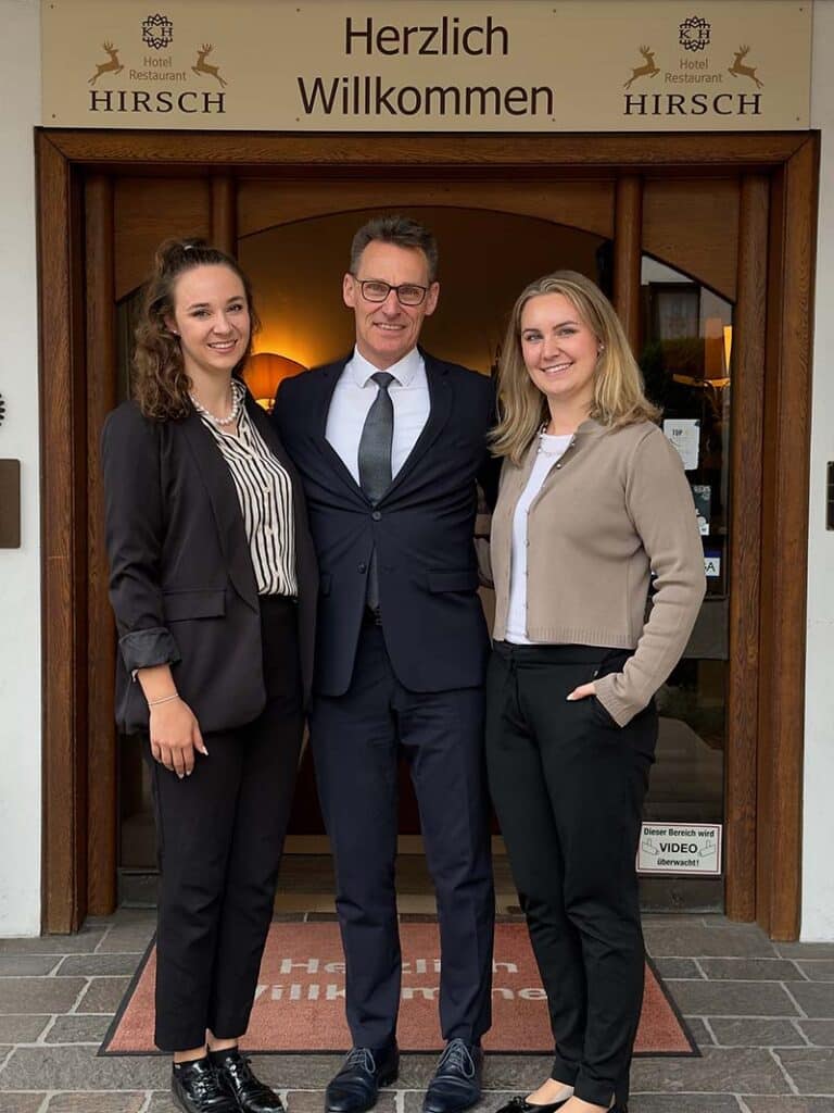 Generationenwechsel im Hotel Hirsch Ruit - filderanzeiger.de - online ...